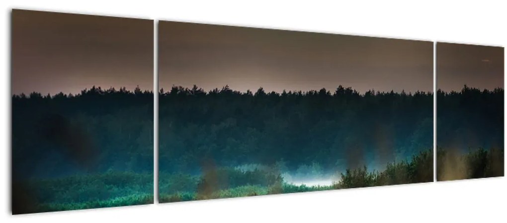 Obraz - Horská krajina (170x50 cm)