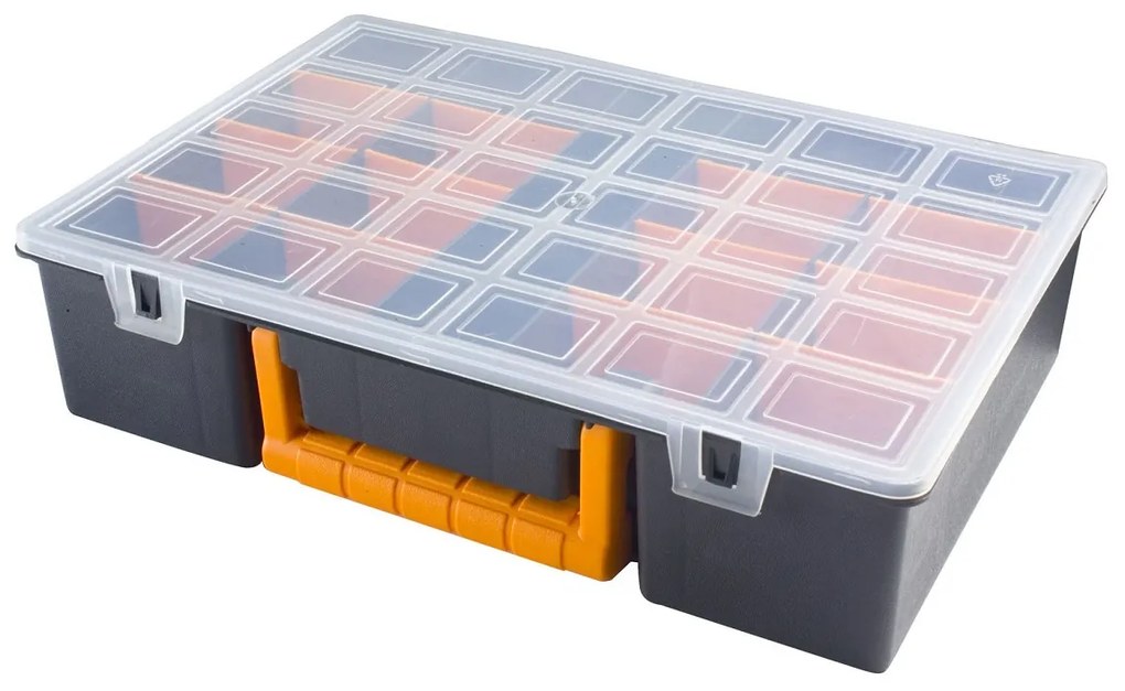 ARTPLAST Organizér s volitelnými přihrádkami a madlem, 362x250x85 mm