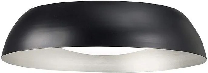 Mantra 4848E Argenta, moderní černé stropní svítidlo, 6x13W LED E27, prům. 60cm