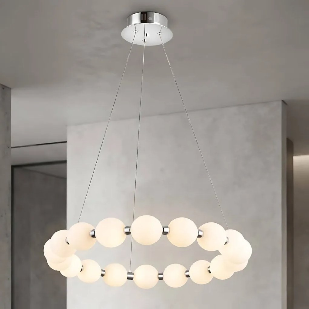 Toolight Rea, Led osvětlení G183-CP Chrome, OSW-96376