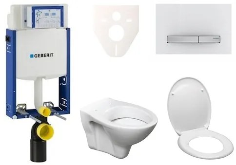 Cenově zvýhodněný závěsný WC set Geberit k zazdění + WC Ceramia S-Line Pro 110.302.00.5ND8