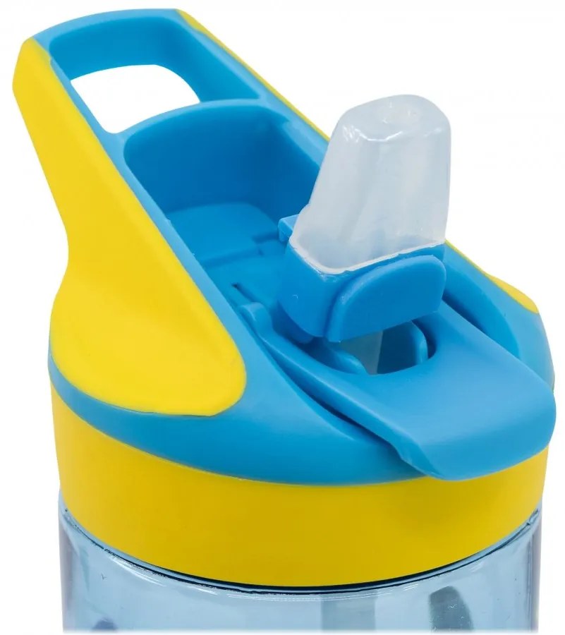 Láhev na pití Lilo & Stitch se slámkou - 620 ml