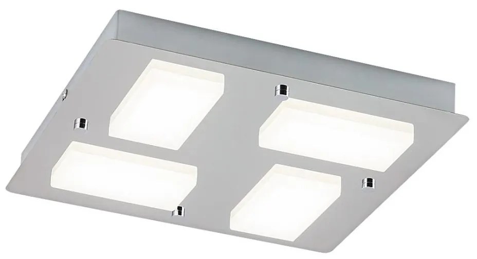 Rabalux 5725 - LED Stropní koupelnové svítidlo RUBEN 4xLED/4,5W