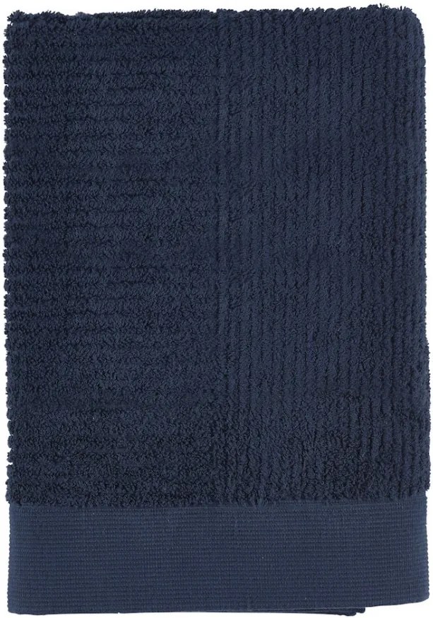 Zone Denmark Osuška 70 x 140 cm Classic Dark Blue, 600g