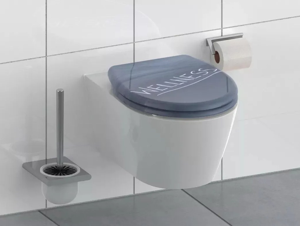 Eisl Sanitär WC prkénko Duroplast Soft Close Wellness 82375