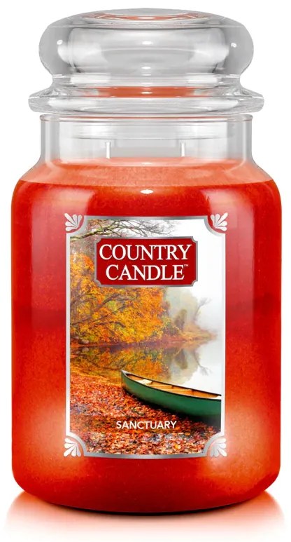 Country Candle Vonná Svíčka Sanctuary, 652 g