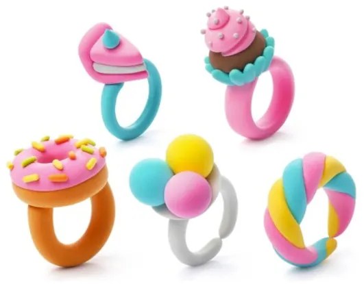 Hey Clay Sweet rings prstýnky