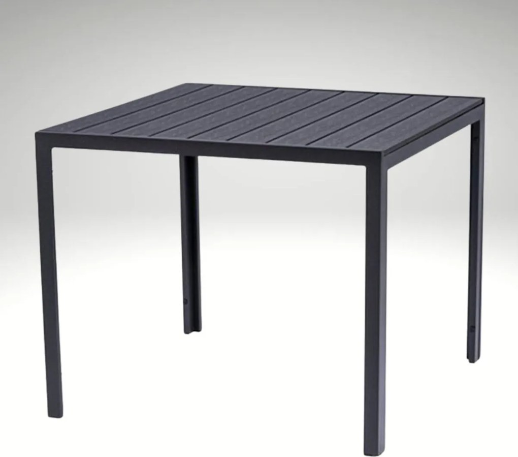 Vikio Venkovní malý zahradní set 90x90 pro 4 osoby DK301 antracit