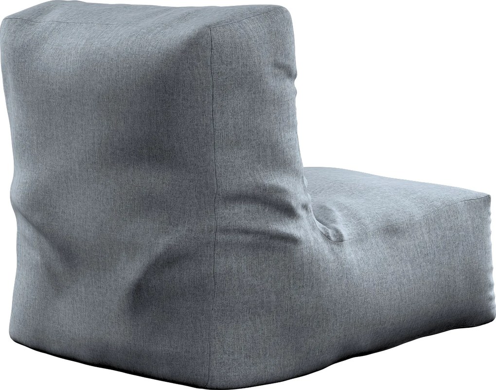 Vakové křeslo s výběrem látky barva šedá látka pletený vzor