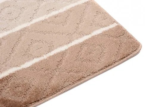 Koupelnový kobereček MULTI A5132 Romby béžový
