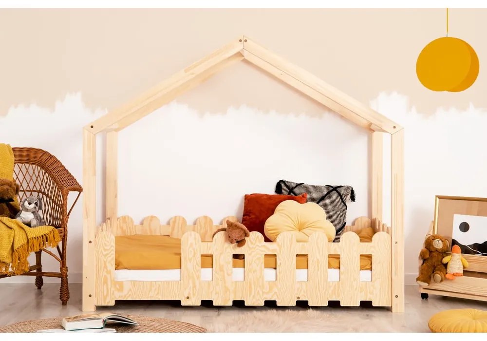 Domečková dětská postel 90x190 cm Zizi B - Adeko