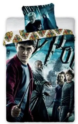 Bavlněné povlečení Harry Potter 001 - 160x200 cm