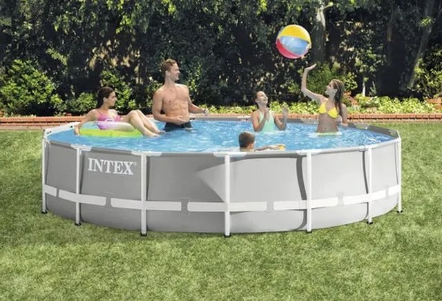 INTEX PRISM FRAME POOLS SET Bazén 457 x 107 cm s filtrací 26724GN