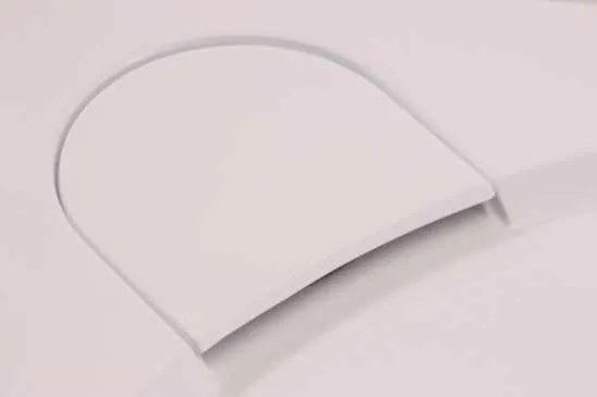 Olsen Spa LAKA 110 x 80 x 3 cm VANKCOBDEL1180 sprchová vanička