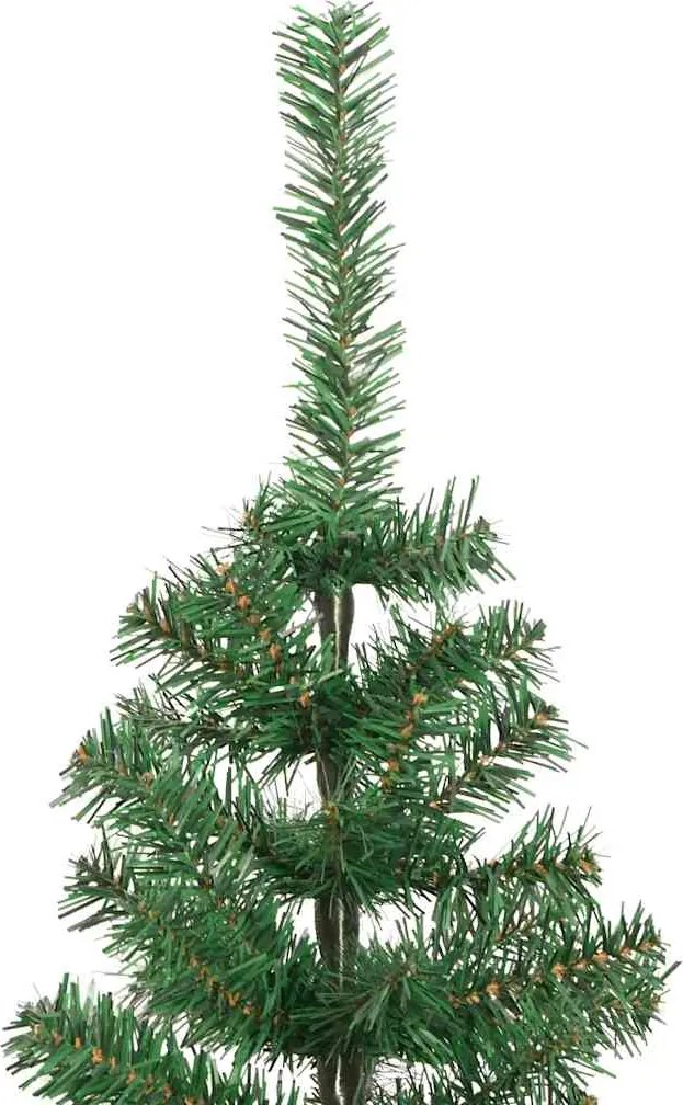 Umělý vánoční strom L 240 cm zelený 244192