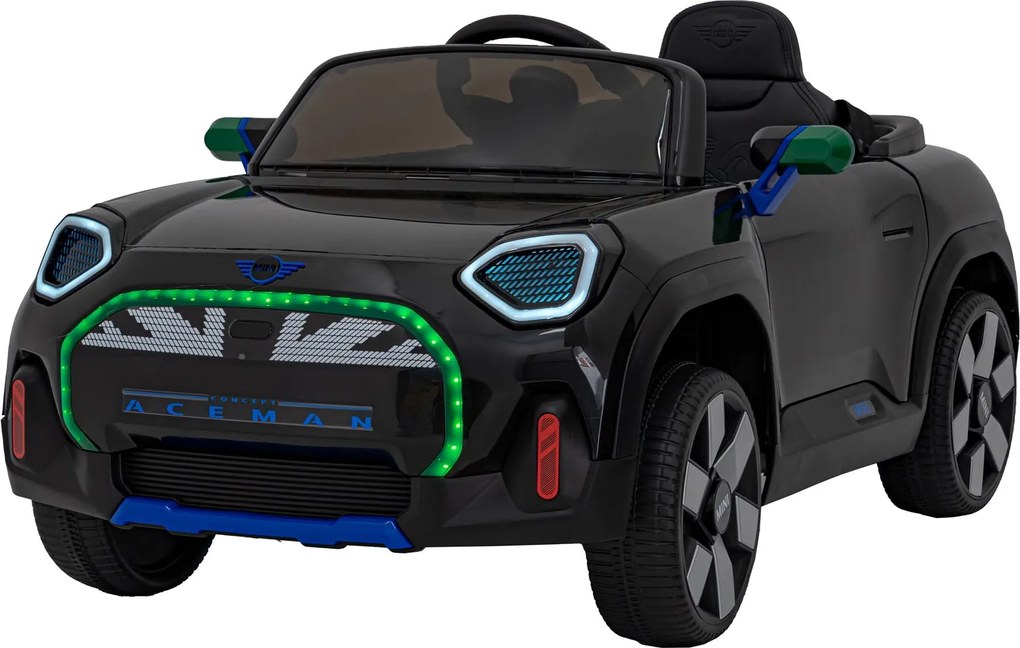 Ramiz Dětské autíčko Mini Concept Aceman, černé