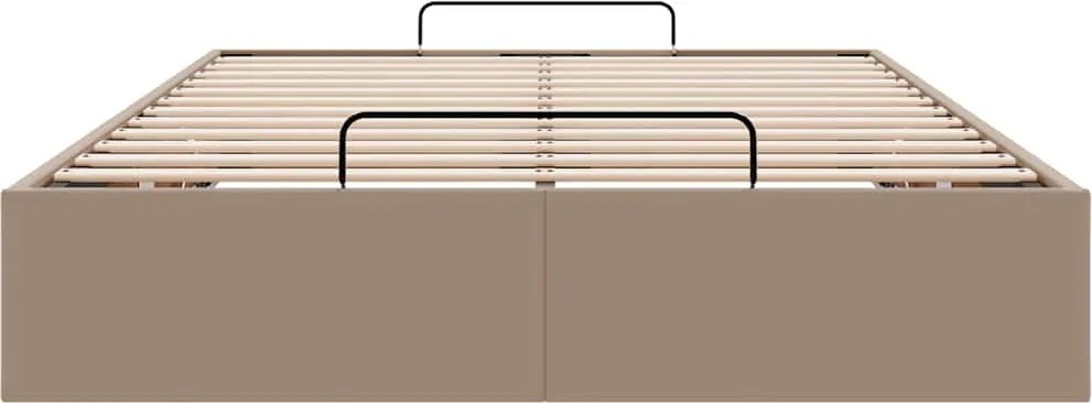 Osmanský rám postele bez matrace cappuccino 120x200 cm 3310798
