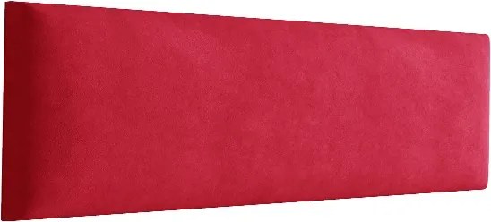 Eka Čalouněný panel Trinity 40 x 10 cm - Červená 2309
