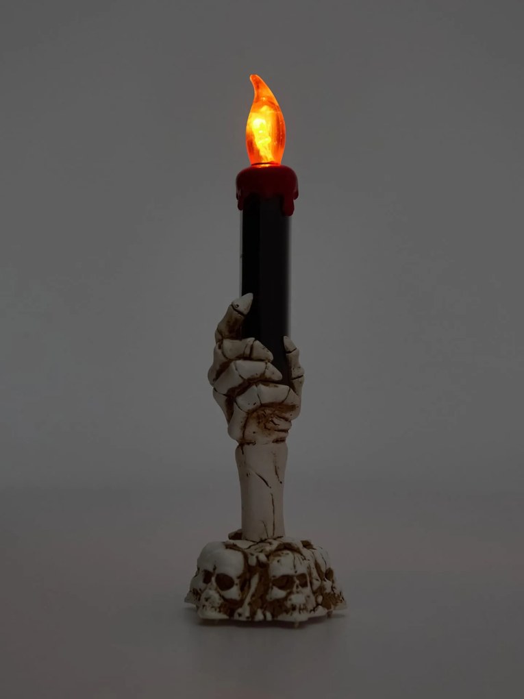 Sinsay - LED lampa s halloweenovým motivem - černá