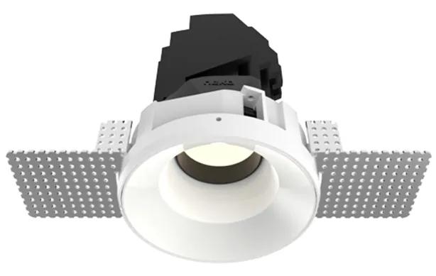 Bezrámečkové vestavné nastavitelné svítidlo Sense Round Trimless White Průměr: 100 mm, Teplota chromatičnosti / Stmívání: 2700 Kelvinů /…
