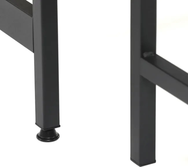 Jídelní stůl s lavičkami AUT-G1175 OAK