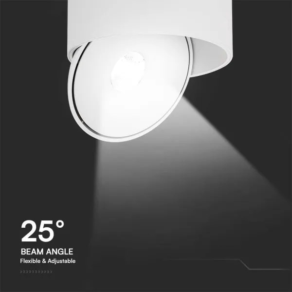 LED Bodové svítidlo LED/28W/230V 3000/4000/6400K bílá