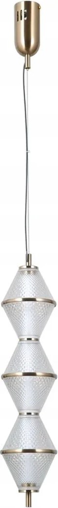 Závěsná Led lampa 15W Fuente PND-34395-3V-HBR Italux