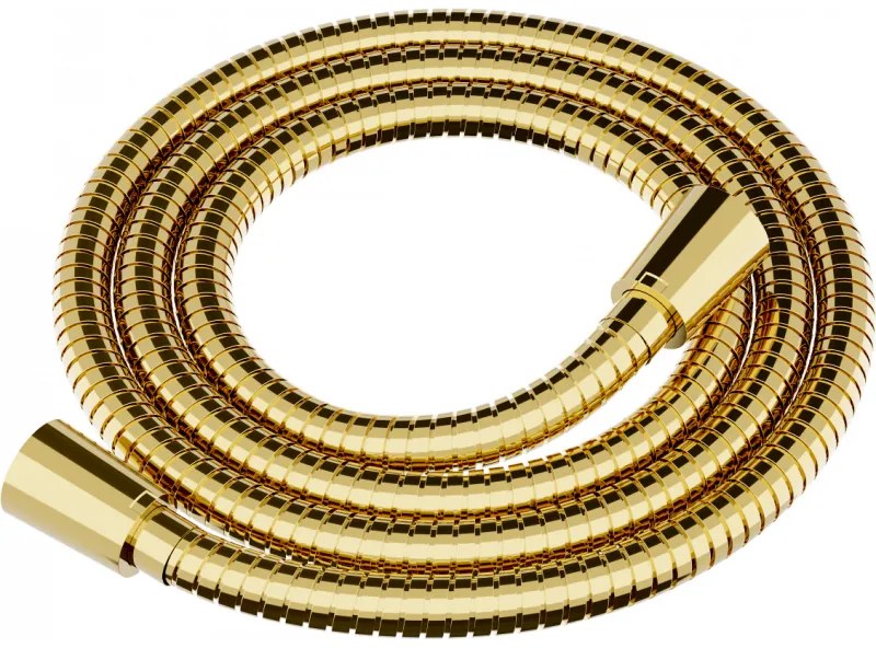 Mexen sprchová hadice 150 cm, zlatá - 79460-50