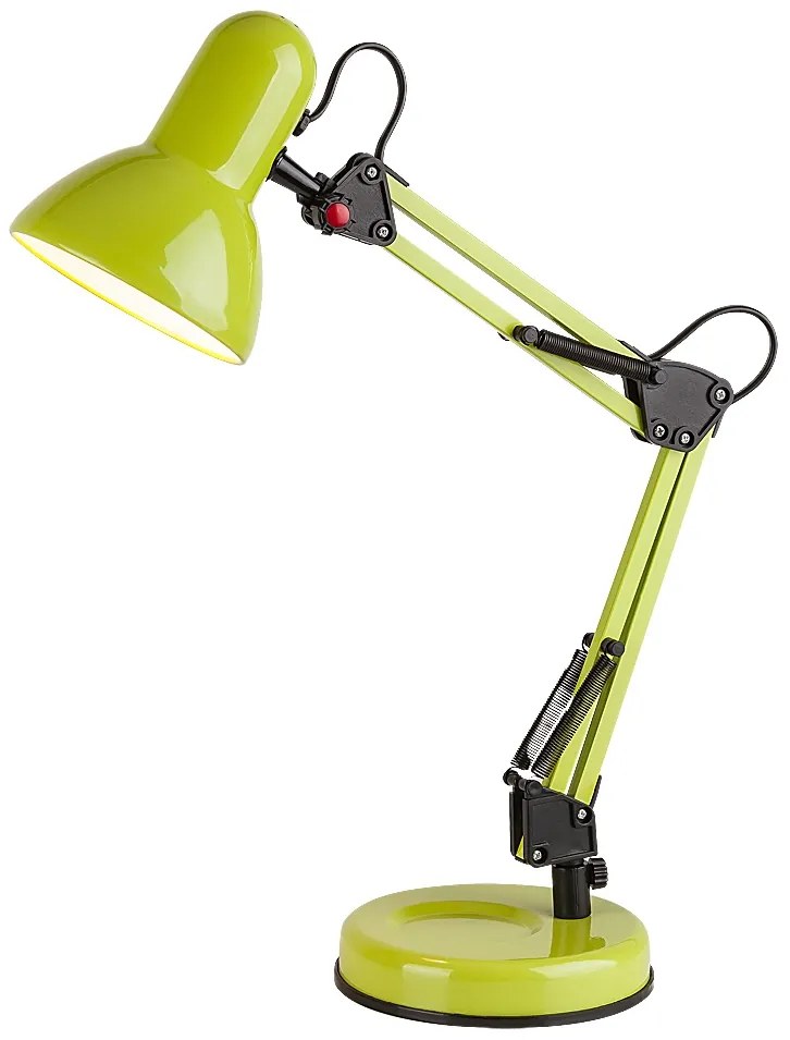 Rabalux 4178 SAMSON - Stolní lampa v zelené barvě