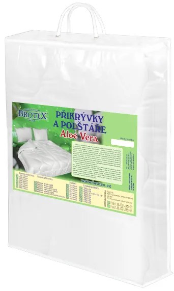 Brotex Francouzská přikrývka Aloe Vera letní 240x220cm 790g