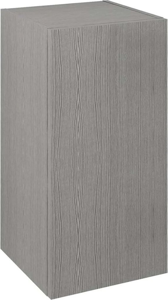 Sapho Espace - Skříňka 35x78x32 cm, 1x dvířka, P/L, dub stříbrný ESC630-1111