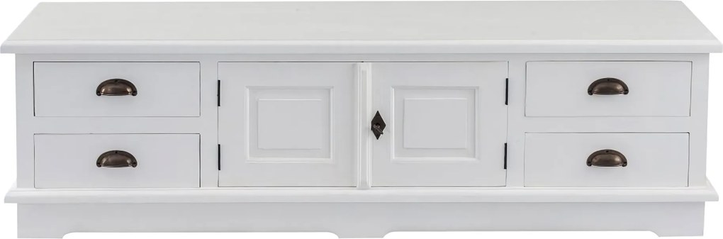 TV/Audio stolek Brighton 160x40x50cm white