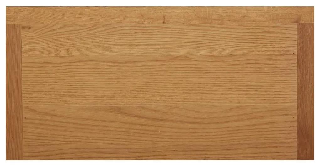 vidaXL Skříňka 70 x 35 x 75 cm masivní dubové dřevo