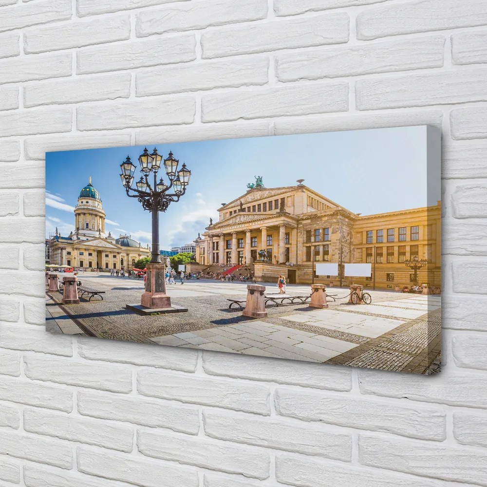 Obrazy na plátně Německo Cathedral Square Berlin 120x60 cm
