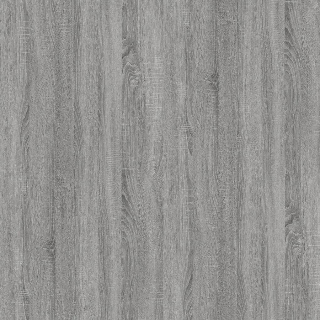 vidaXL Příborník 100 x 30 x 59,5 cm kompozitní dřevo [821010] Barva: šedá sonoma