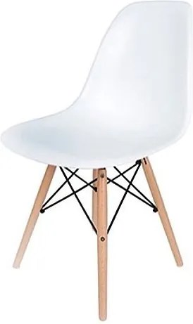 Jídelní židle Kaila bílá
