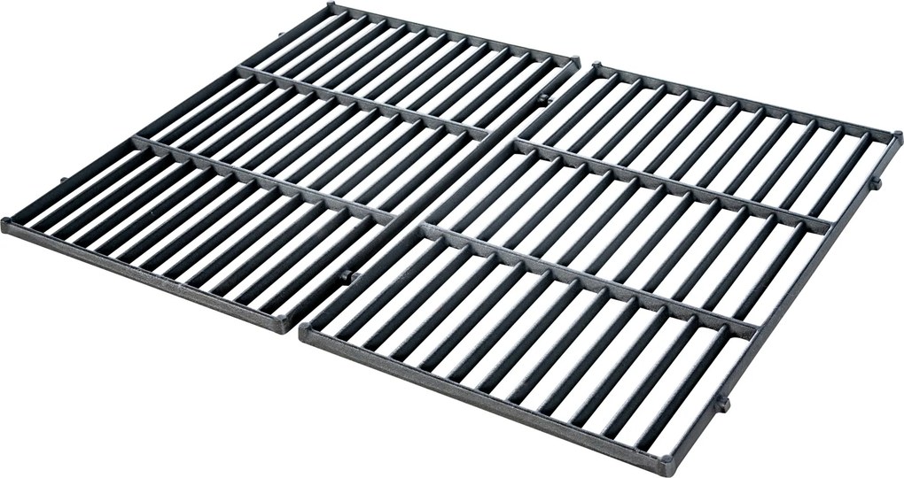 Grilovací rošt sada 44,5x30,3 cm – černá