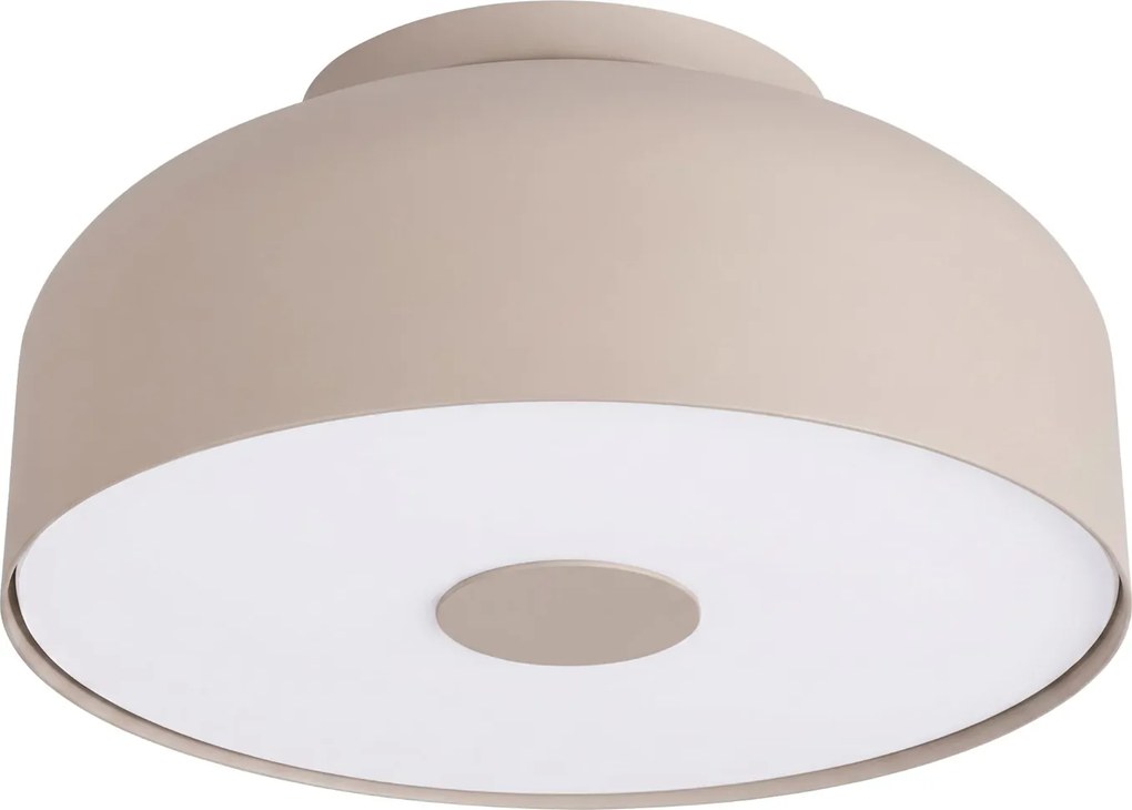 Sollux Lighting Stropní svítidlo OMIQ šedobéžové