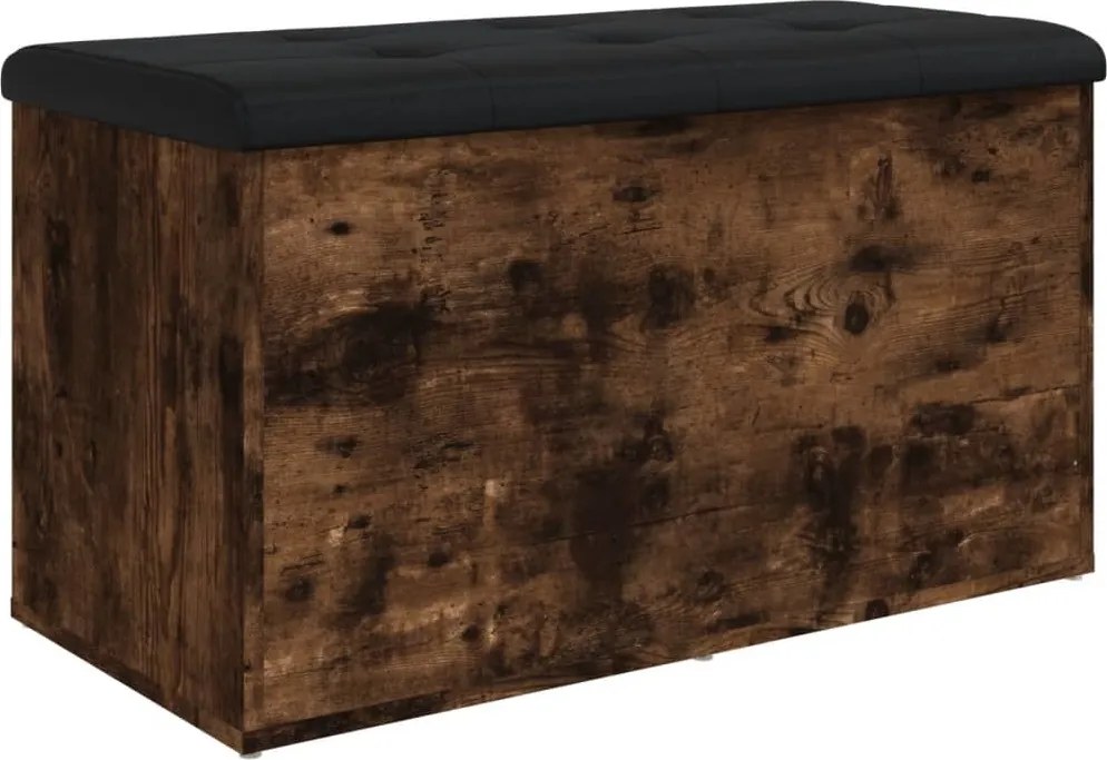 vidaXL Úložná lavice 82 x 42 x 45 cm kompozitní dřevo [835048] Barva: dub sonoma