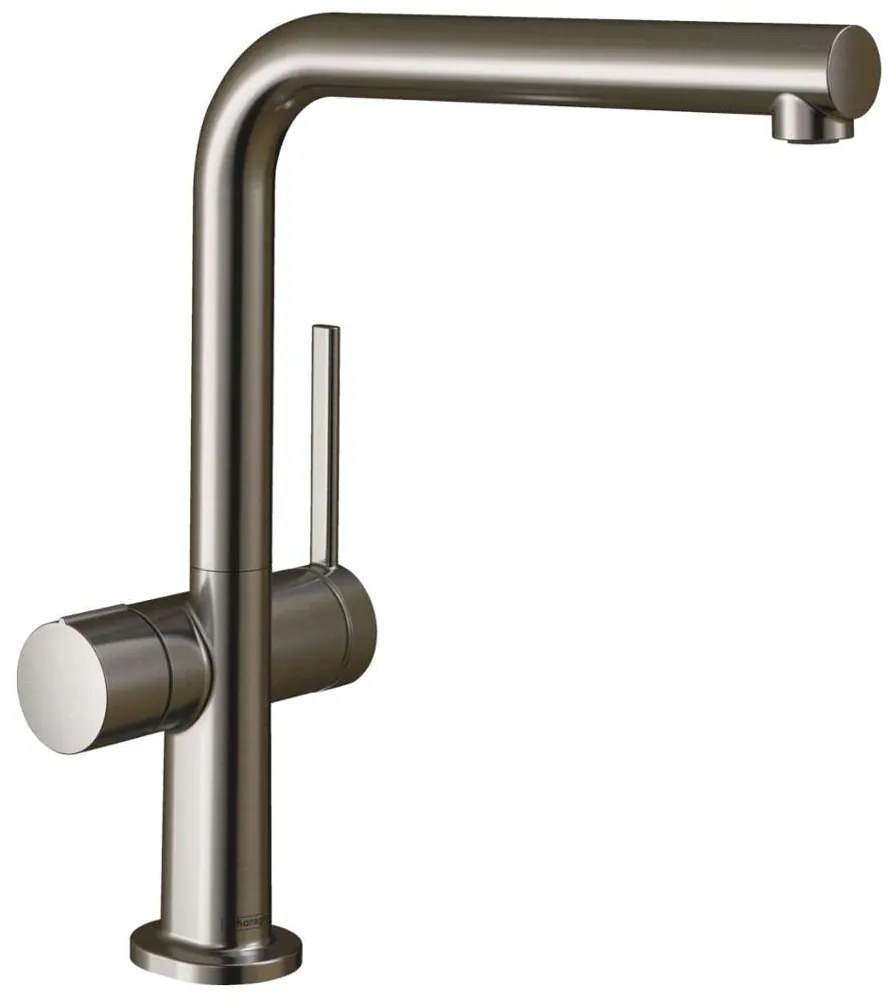 Hansgrohe Talis M54 - Dřezová baterie Talis 270, s uzavíracím ventilem pro spotřebič, vzhled nerezu 72827800