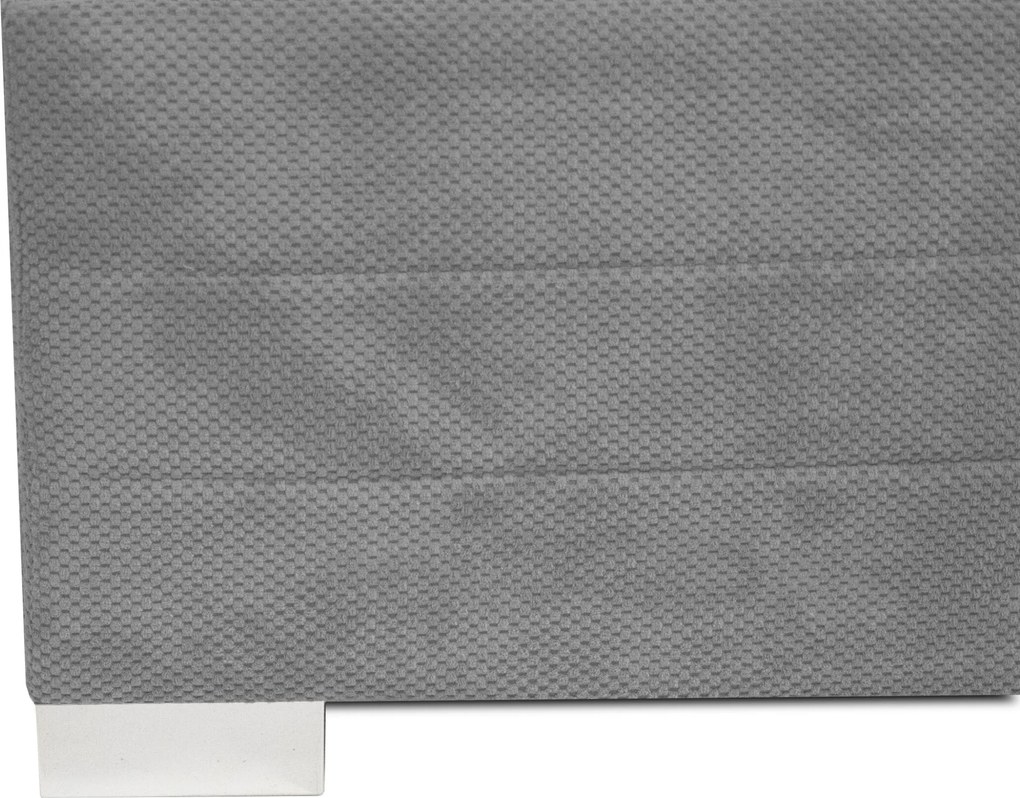 Postel KATI 120x200 cm Cappuccino Bez matrace
