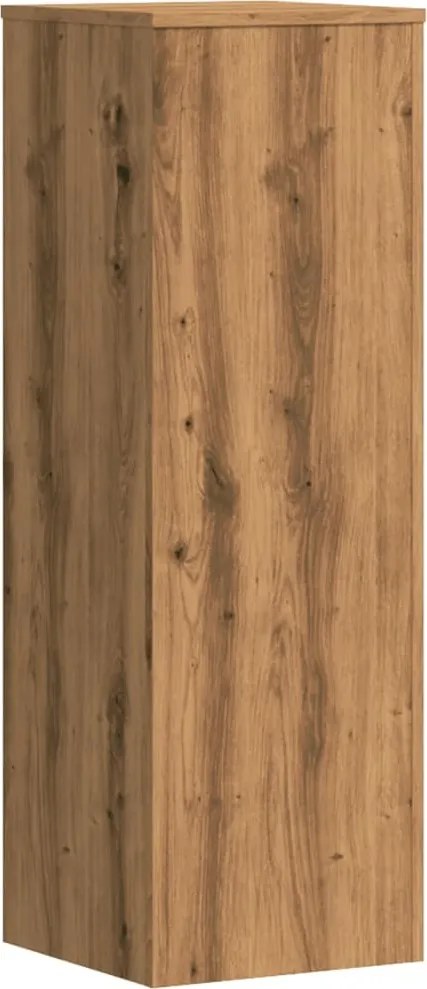 vidaXL Stojany na rostliny 2 ks 33x33x100 cm kompozitní dřevo [3307882] Barva: šedá sonoma