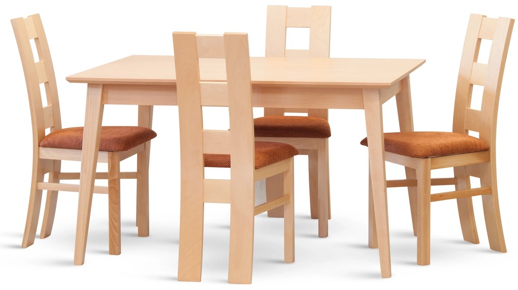 Stima Židle jídelní MOVILE 21 Odstín: Buk, Látky: BOSS antracite 12
