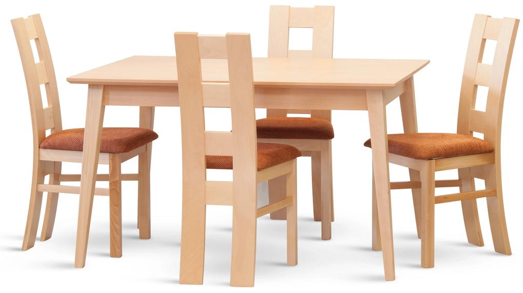 Stima Židle jídelní MOVILE 21 Odstín: Buk, Látky: BOSS crema 2