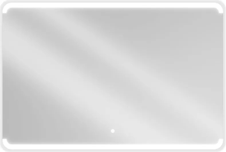 Mexen Nida osvětlené koupelnové zrcadlo 120 x 80 cm, LED 6000K, anti-fog - 9806-120-080-611-00