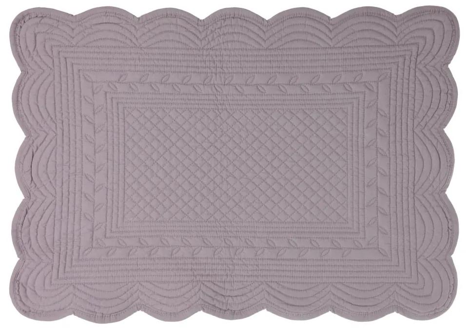 CÔTÉ TABLE Látkové prostírání - lila 37x50, fialová barva, textil