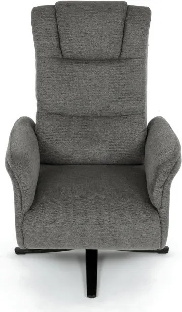 Polohovací křeslo šedé, elektrické TV-C5590 GREY2