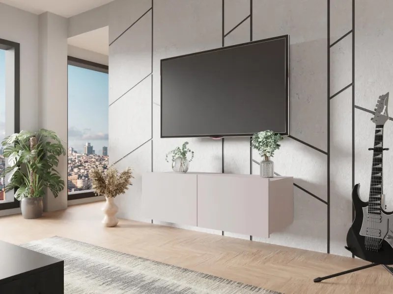TV skříňka Bralani 100 BR03, Barva: Kašmír