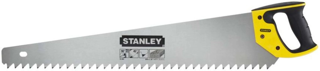 Stanley - Ruční pila na pórobeton 1,4 TPI, délka 65 cm 1-15-441