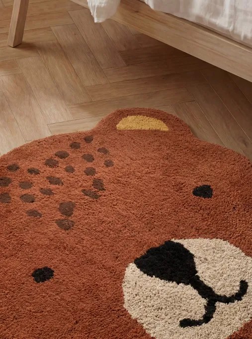 Koberec Hanse Home Snuggle Berry hnědý / vícebarevný